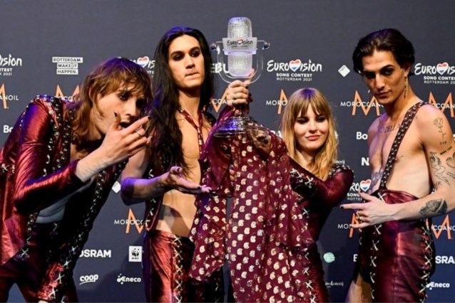 Italiaanse Zanger Songfestivalwinnaar Test Negatief Op Drugs Het