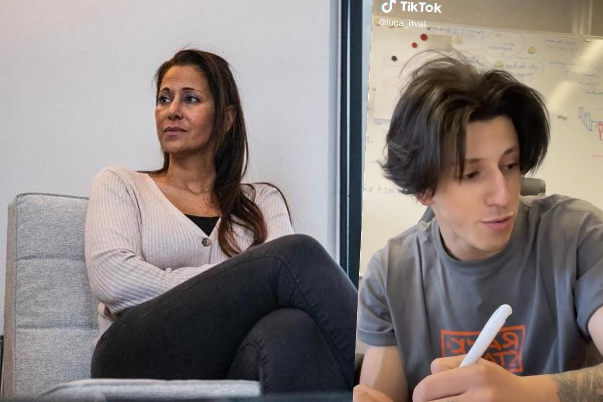 Mama Van Luca De Jonge Tiktokker Die Door Zijn Stiefvader Gedood Werd