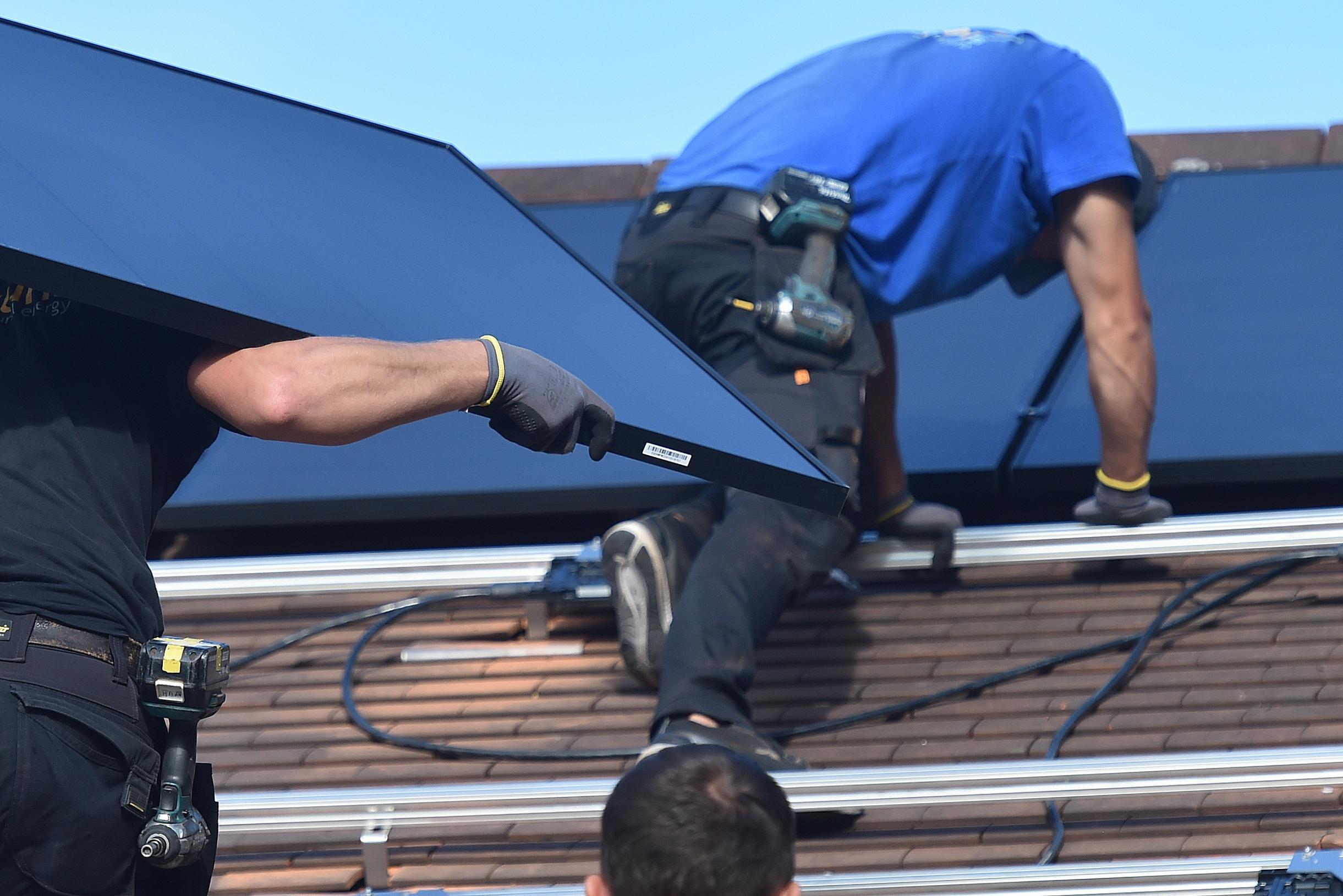 Gent Blijft Vlaams ‘zonnekampioen In één Jaar 1 200 Installaties Met