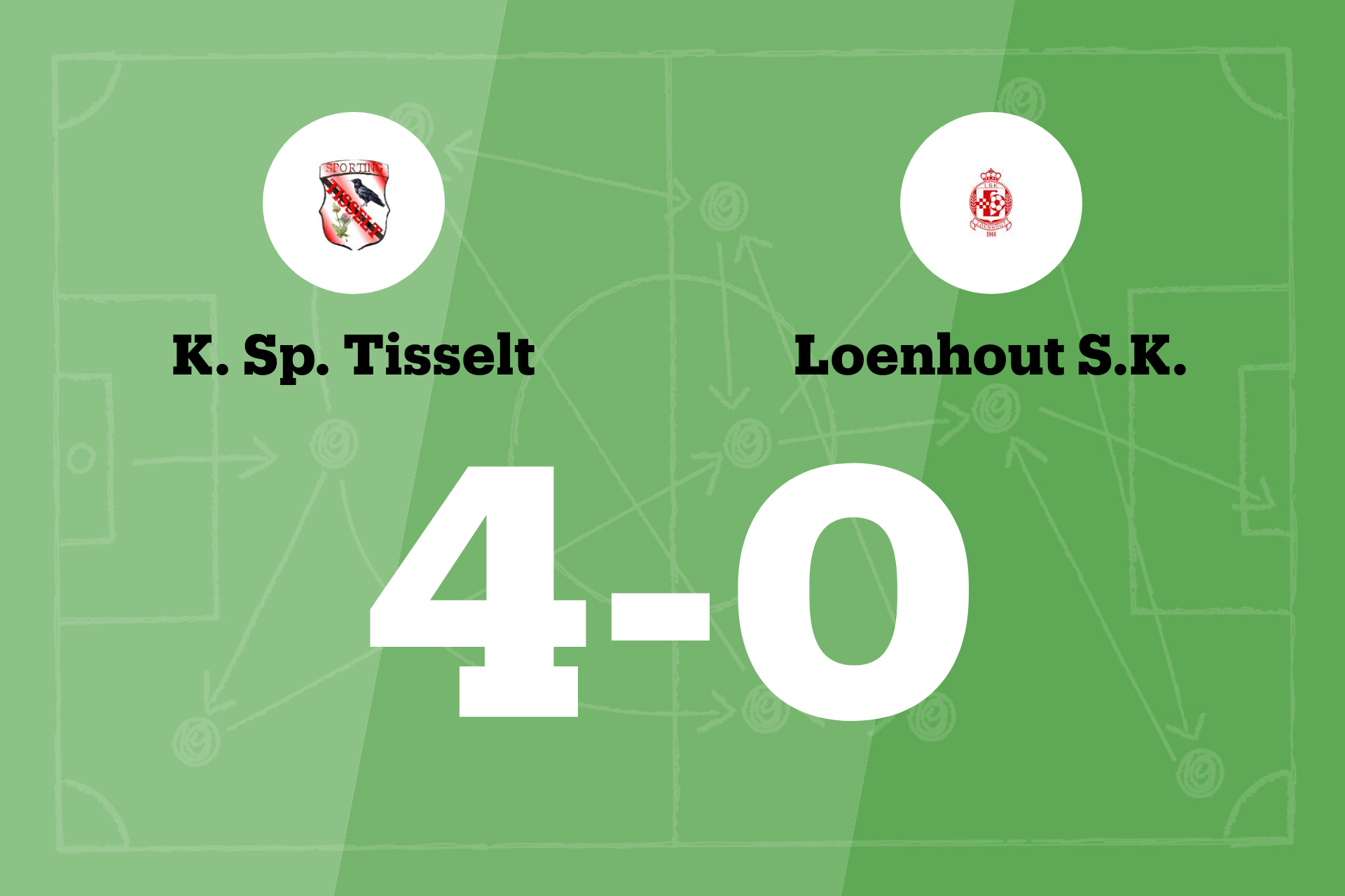 Dominant Sporting Tisselt Te Sterk Voor Loenhout Sk Willebroek Het Nieuwsblad Mobile